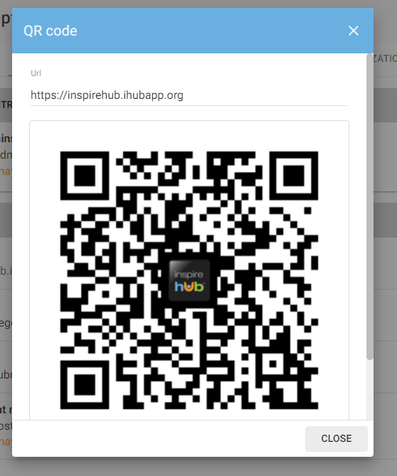 Create QR Codes – IHUBApp Support