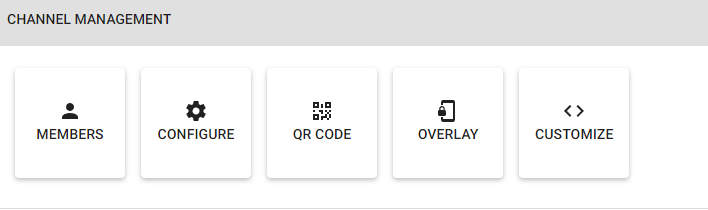 Channel Management within the IHUBApp – IHUBApp Support