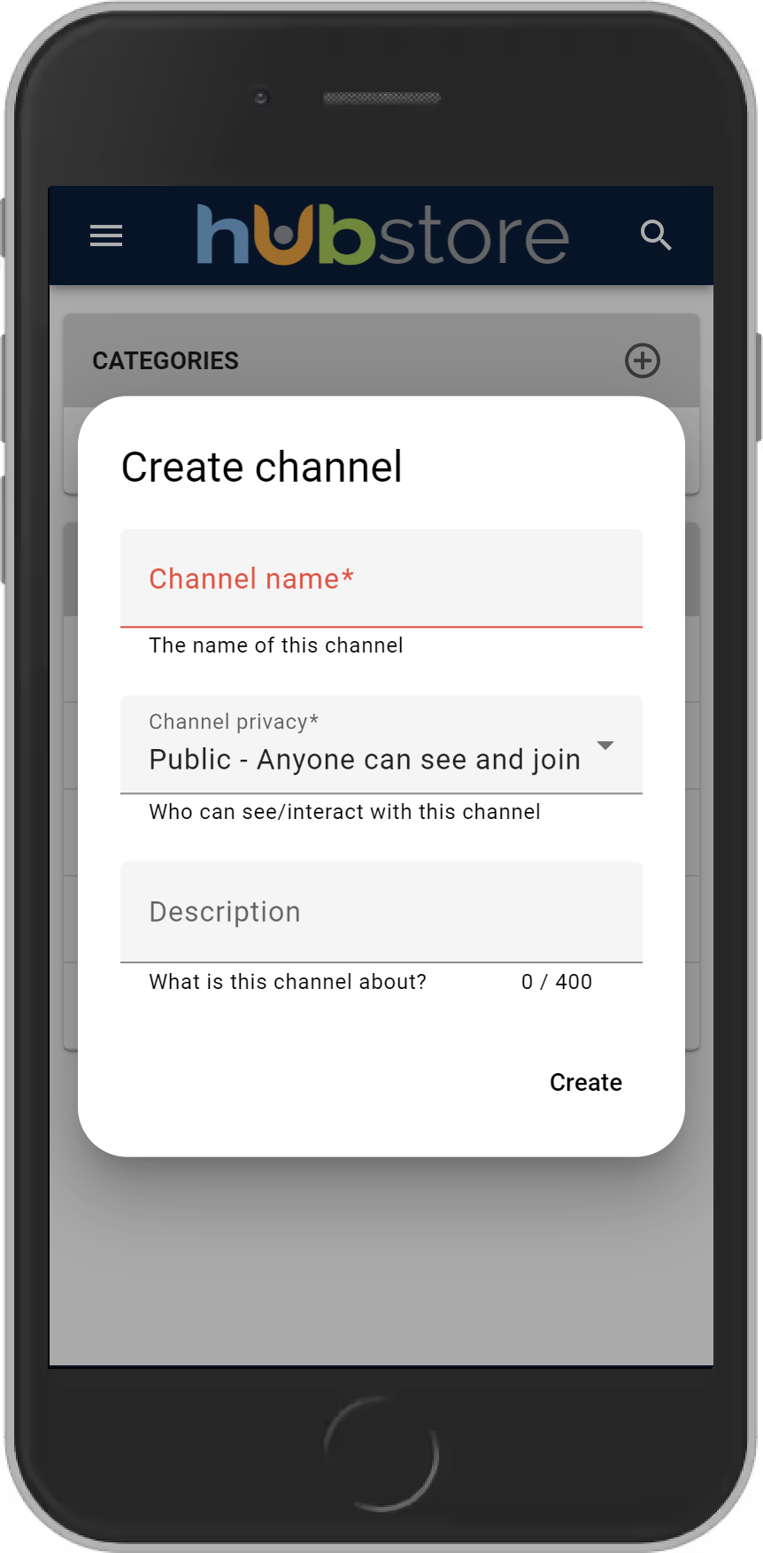 Add a Channel – IHUBApp Support