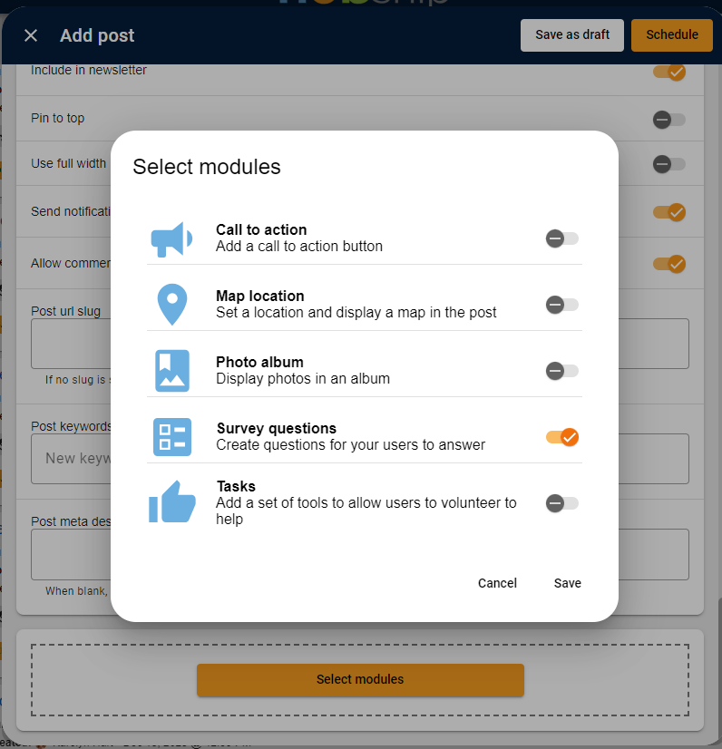 Module: Survey Questions - Using polls in posts to supercharge your ...